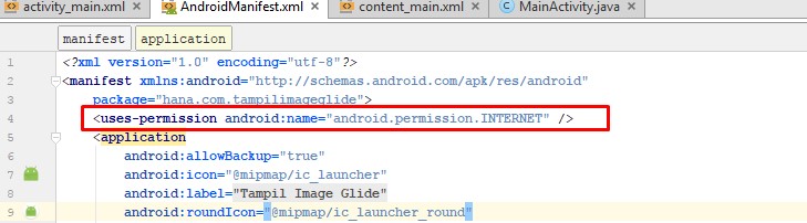 Menampilkan Gambar dari Internet di Android Studio dengan Glide Library ...