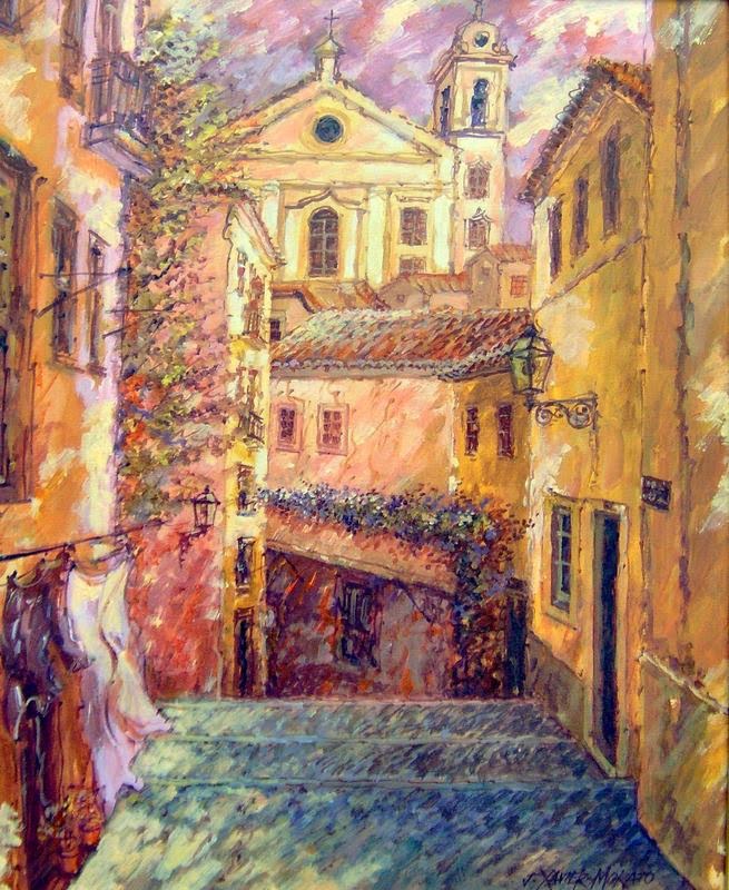 Por Terras de Sefarad: Pintores portugueses