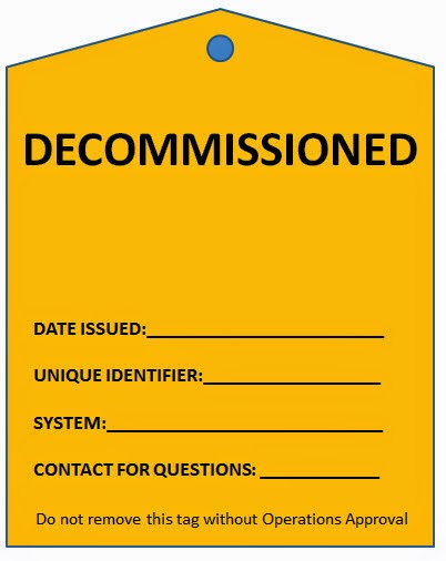 Infrastructure Security Blog: Hazards of Decommissioned Equipment