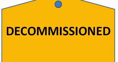 Infrastructure Security Blog: Hazards of Decommissioned Equipment