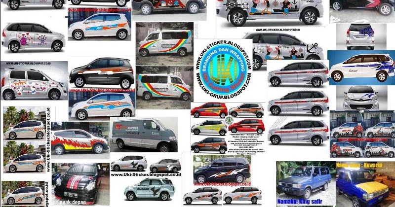Tempat cutting sticker motor mobil di makassar: Harga branding wrapping ...