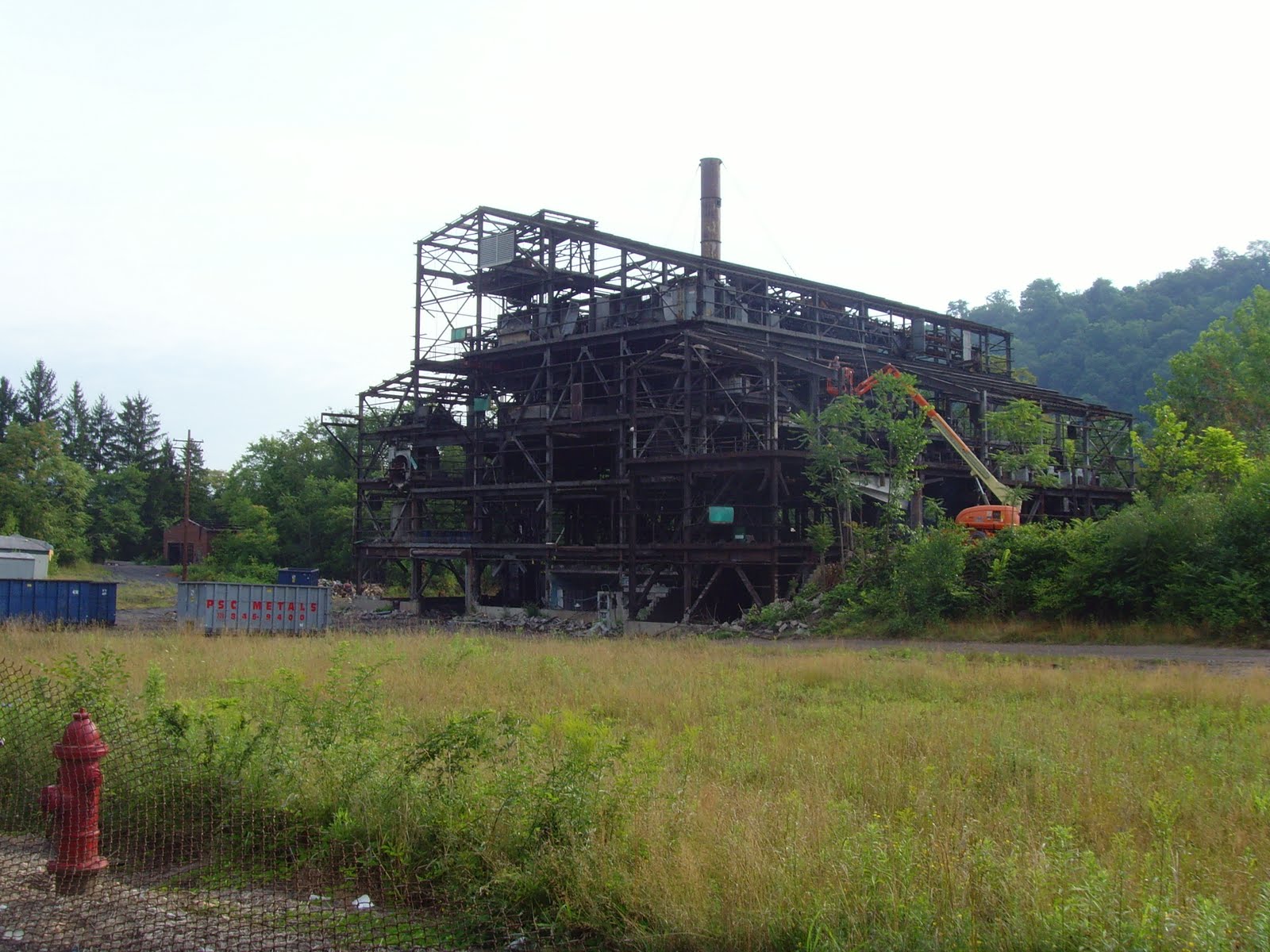 SWPA Rural Exploration: The Clyde Mine. Fredericktown, PA. A series of ...