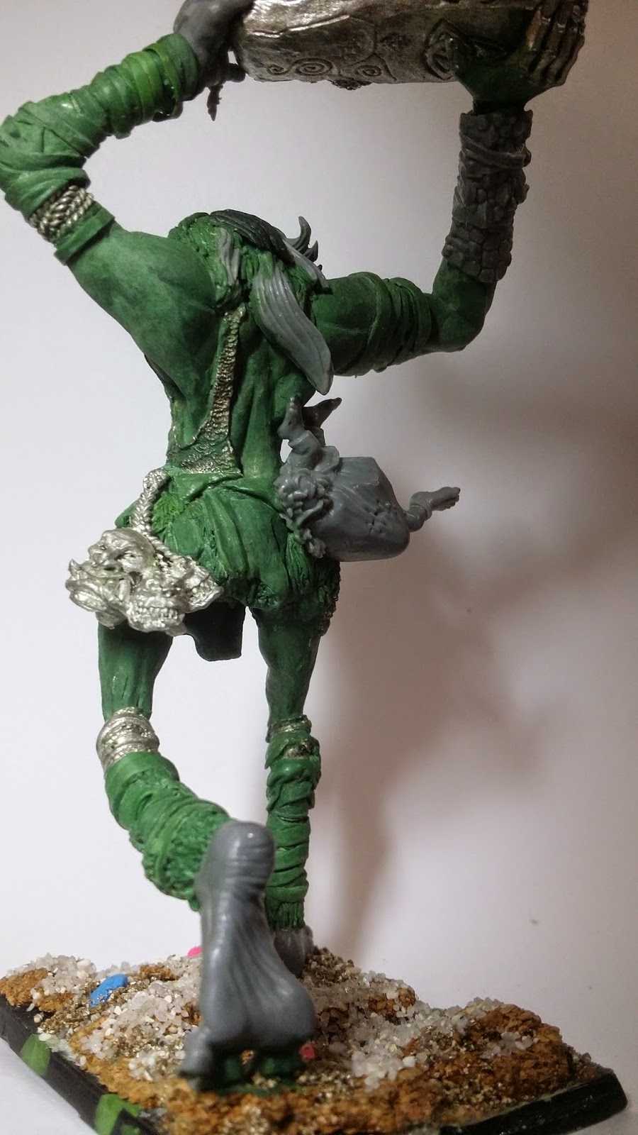 Sculpting and Modelling Blog - Zulluz456: Warhammer Fantasy: Giants! or ...