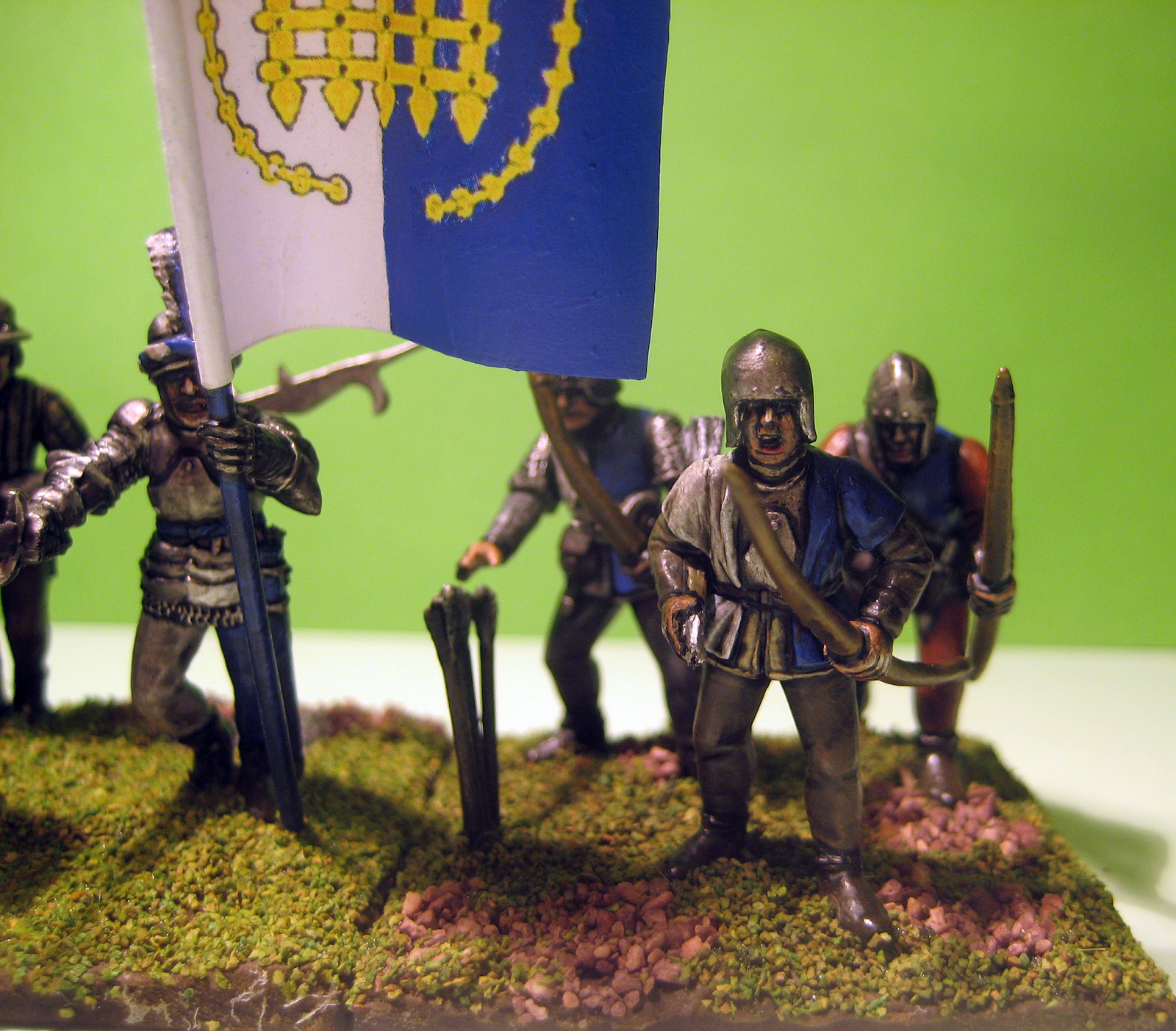 The Tabletop General: Somerset's Contingent, 1471
