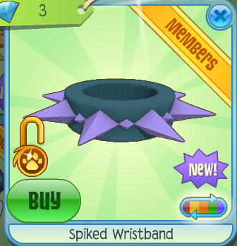 Animal Jam: Animal Jam - (Updates) - Long Spikes in Diamond Shop