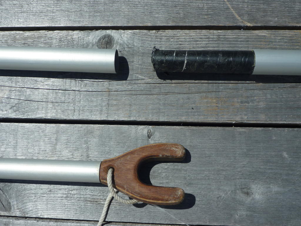 Mostly About Boats : The "BLACK FLY" Dinghy 8: Sailing Rig Details