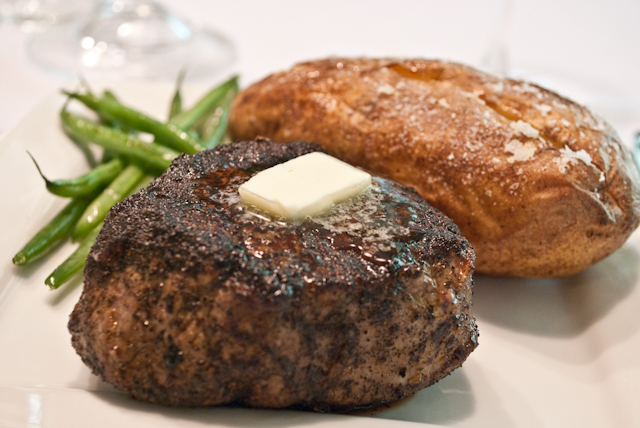 Espresso Crusted Filet Mignon - Savvy Apron