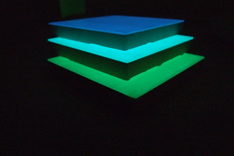Realglow luminescent sheets,Phosphorescent Ceramic,decorative gravels ...