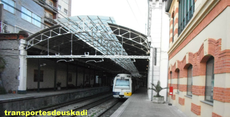 Transportesdeuskadi: Estaciones de Abando: FEVE, Bilbao Concordia y ...