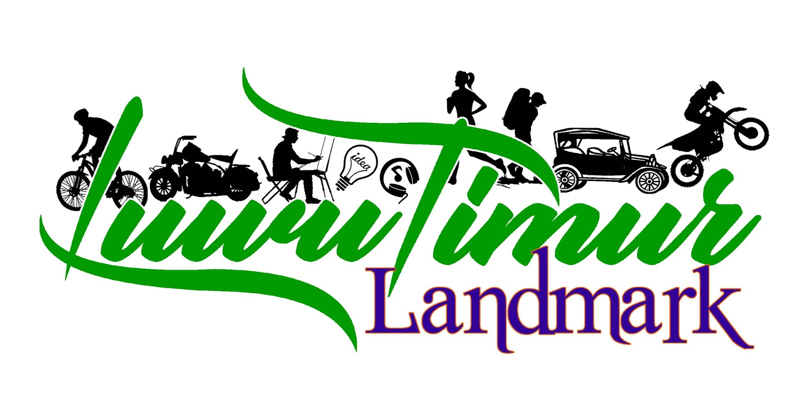 LINGKAR SENI BUDAYA LUWU TIMUR: Desain Logo Landmark Lutim