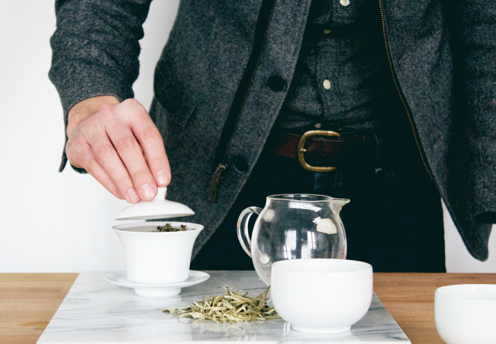 FOXTAIL + MOSS: HOW TO / Brew the Perfect Cup with Spirit Tea