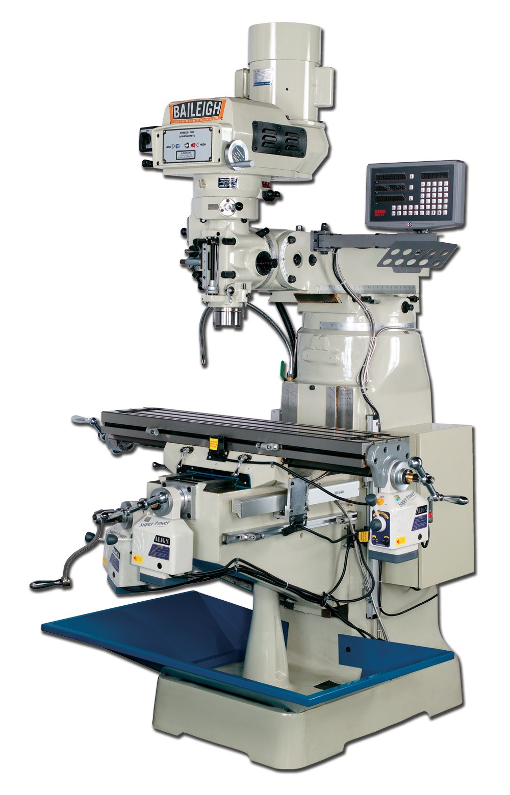 Mesin Milling Vertikal