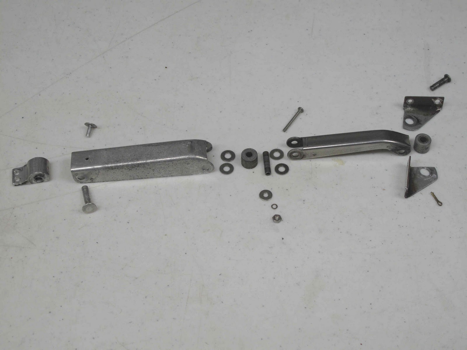 Cessna 140 Rebirth: Window Latch Parts (Cessna 0411186)
