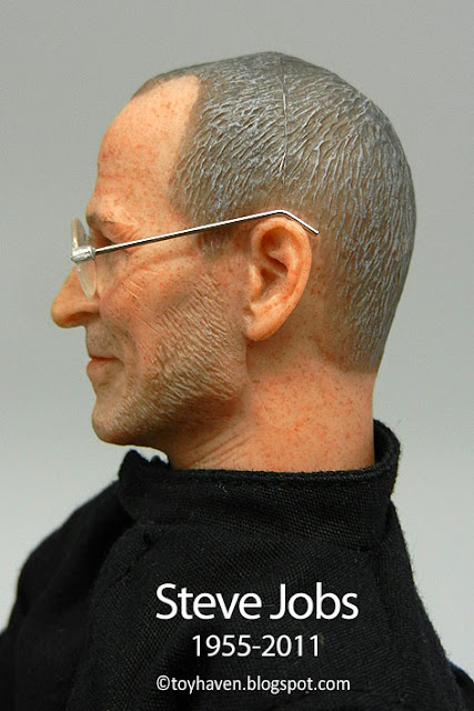 toyhaven: Review II: iCEO 1/6th scale Steve Jobs 12-inch Figure - iCEO ...