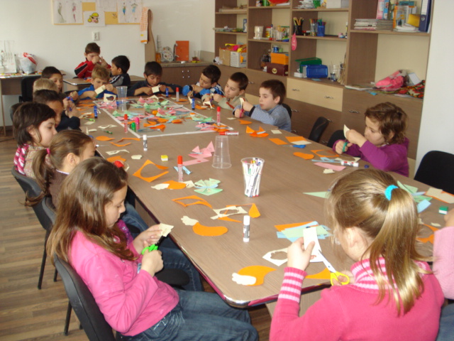 Atelierul de Creatie Bratca: Colaj de primavara