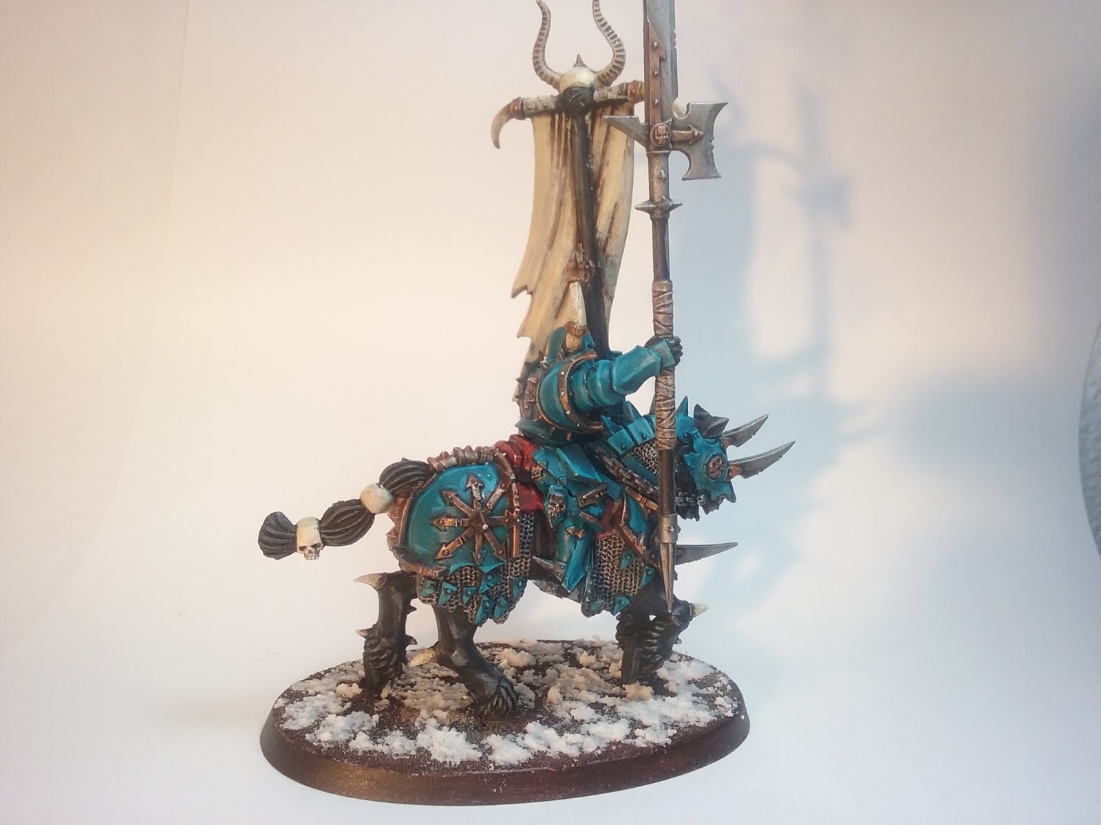 Ayuda para novatos. Warhammer: Age of Sigmar: Chaos Knights of Tzeentch