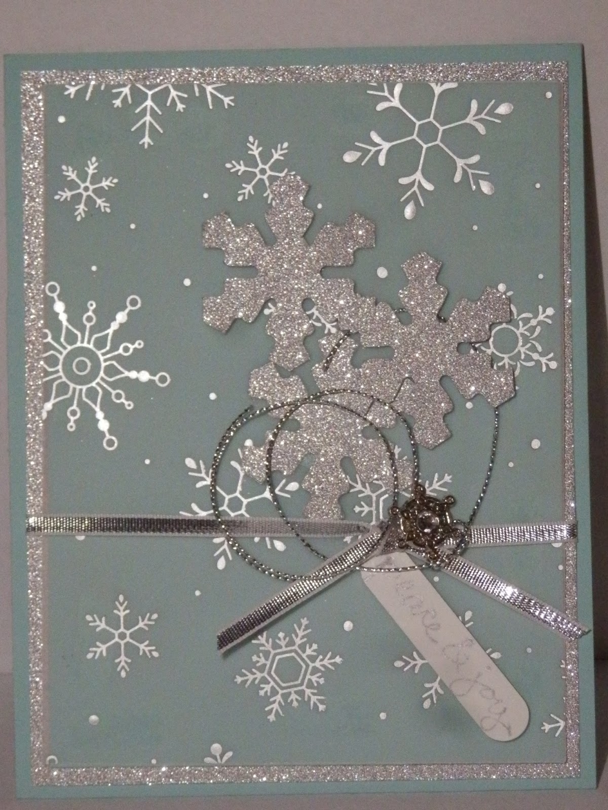 Snowflake Holiday Card
