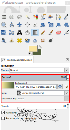 Magical Gimp-Tutorial: Gimp Tutorial "Africa Queen"