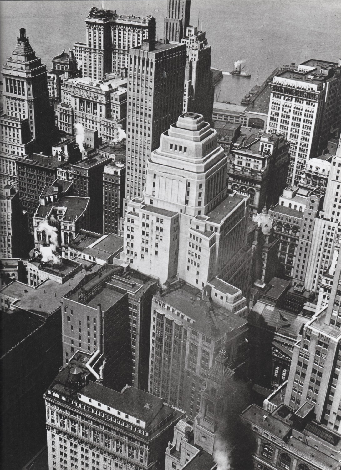 Historia de los Rascacielos de Nueva York: CITIES SERVICE BUILDING, EL ...