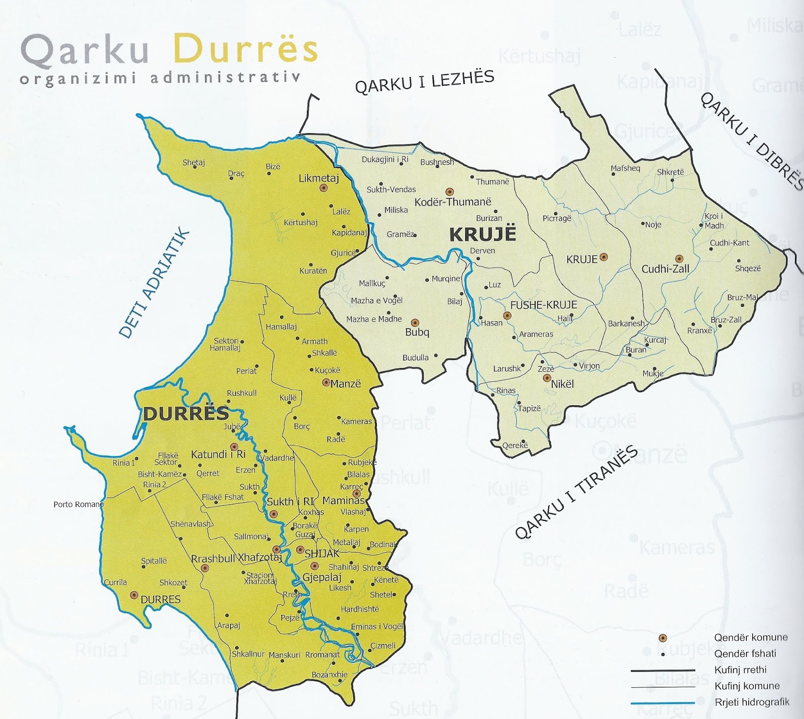 Hartat e Shqipërisë - Shqipëria Express