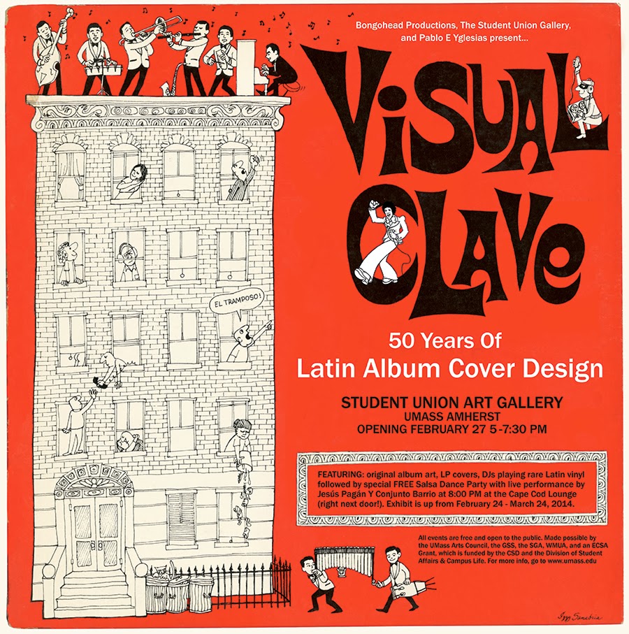 bongohead: VISUAL CLAVE - Latin Album Cover Art Show Comes To SUAG