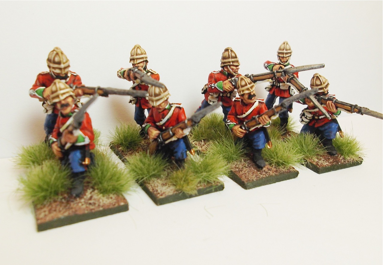 Analogue Hobbies: From AndrewS: 28mm British Colonial Infantry ...