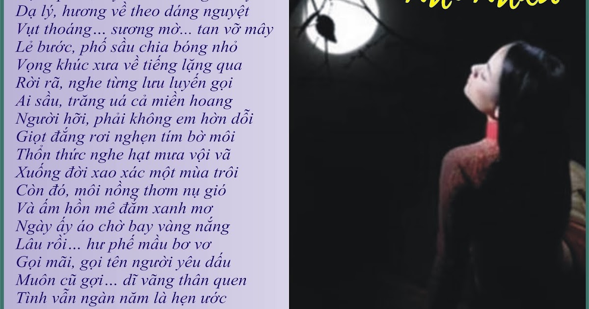 Nguyễn Huệ Hải Ngoại: Slideshow Thơ - Nhạc Nhớ Nhau