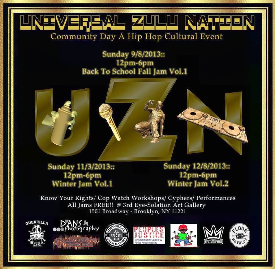 Universal Zulu Nation - Chosen -33