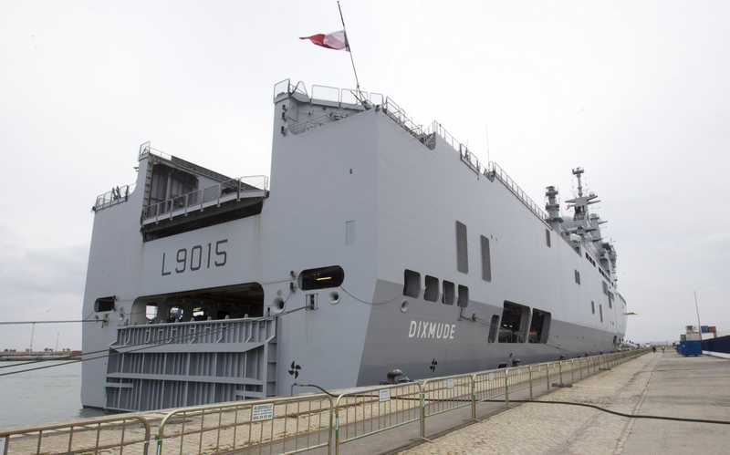 desarrollo defensa y tecnologia belica: «Dixmude»: a bordo de la clase ...