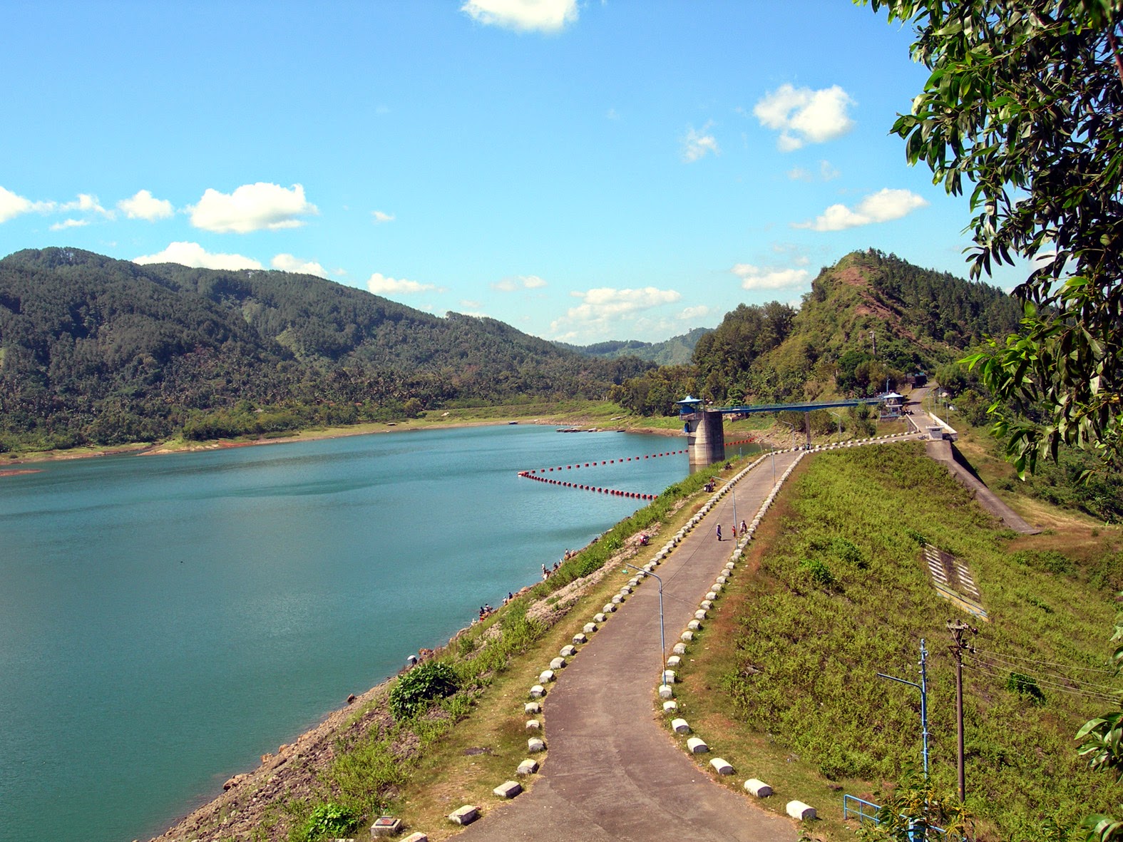Waduk Sempor - WISATA KABUPATEN KEBUMEN