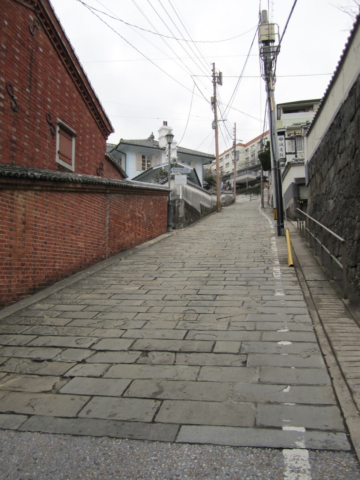 The travel reminders: Hollander Slope and Higashiyamate - Nagasaki ...