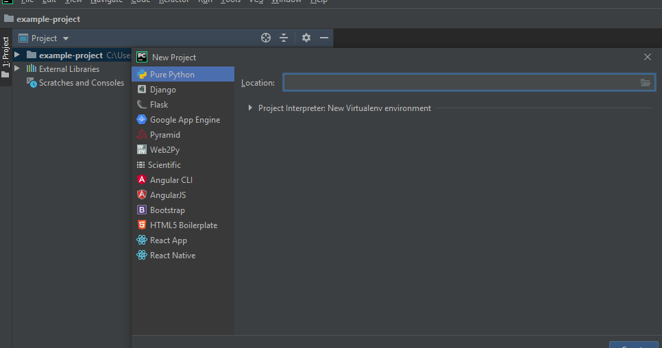 Create a Blender Add-on project with PyCharm | Saaratrix's blog