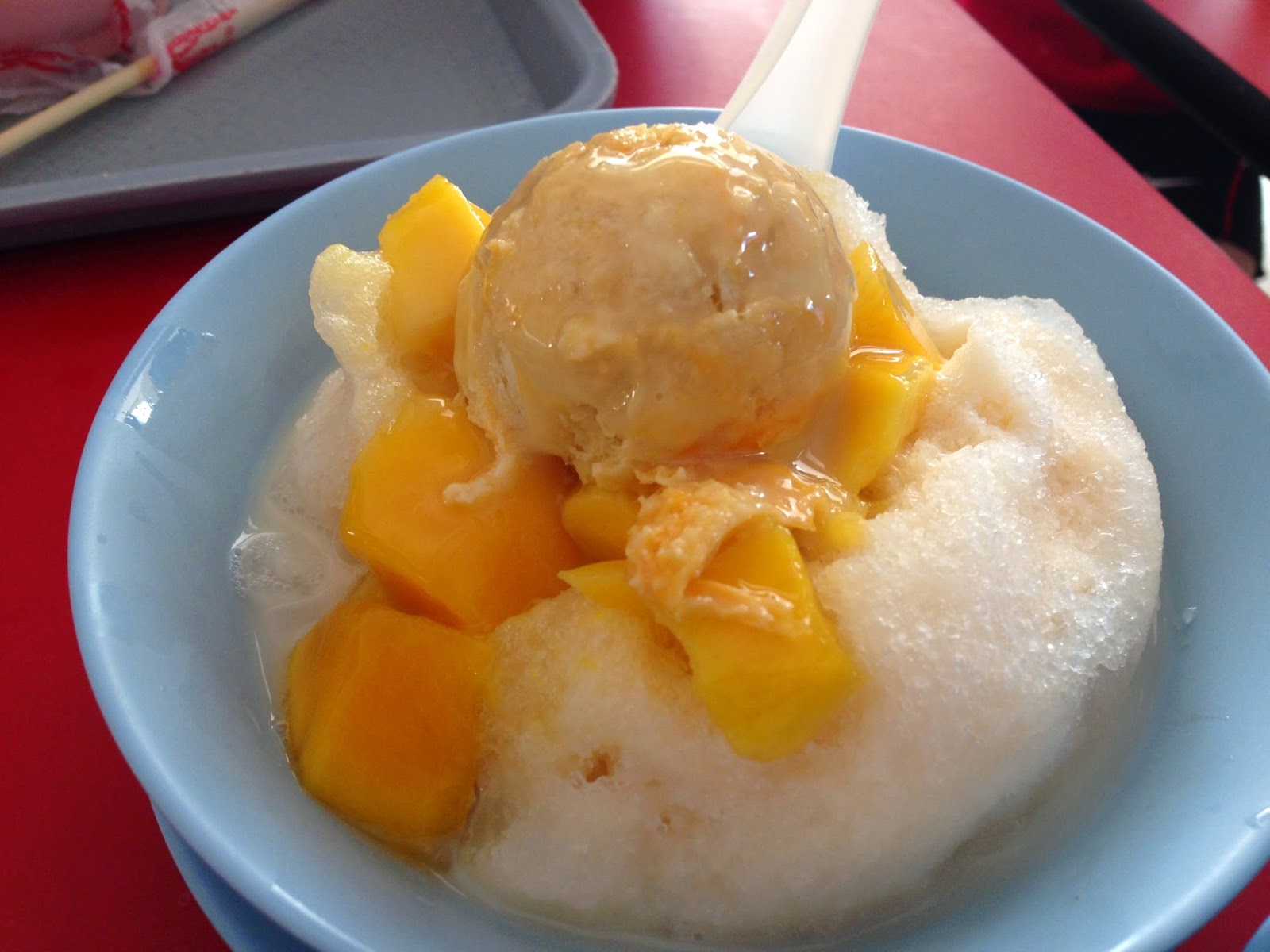 Jin Jin Hot / Cold Dessert - Alexandra | hunger for yummy food