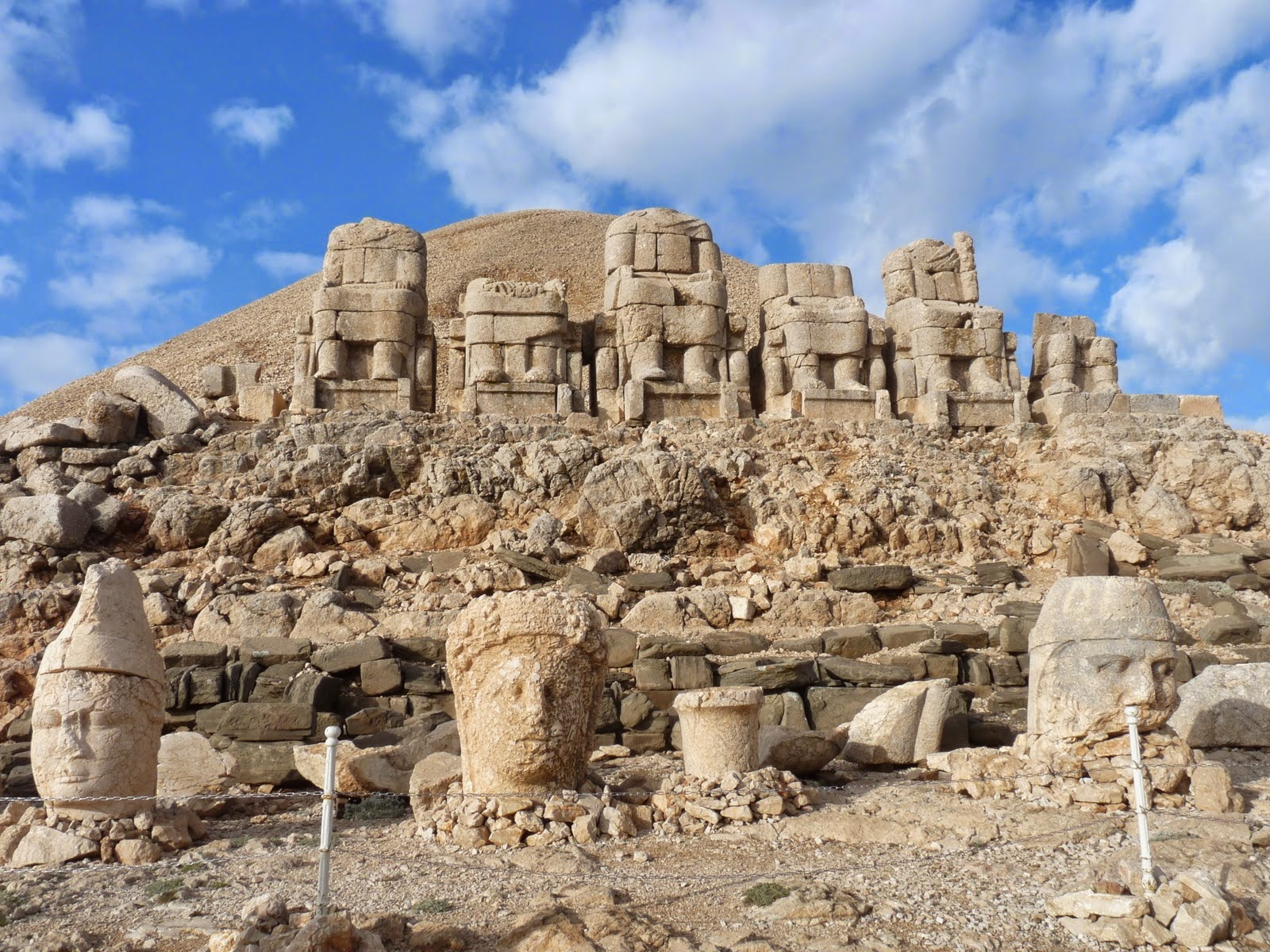 World Tourism: Mount Nemrut, Turkey