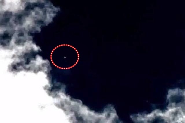 White Orb pair flies into clouds over Ontario, CA - Nov 14, 2014