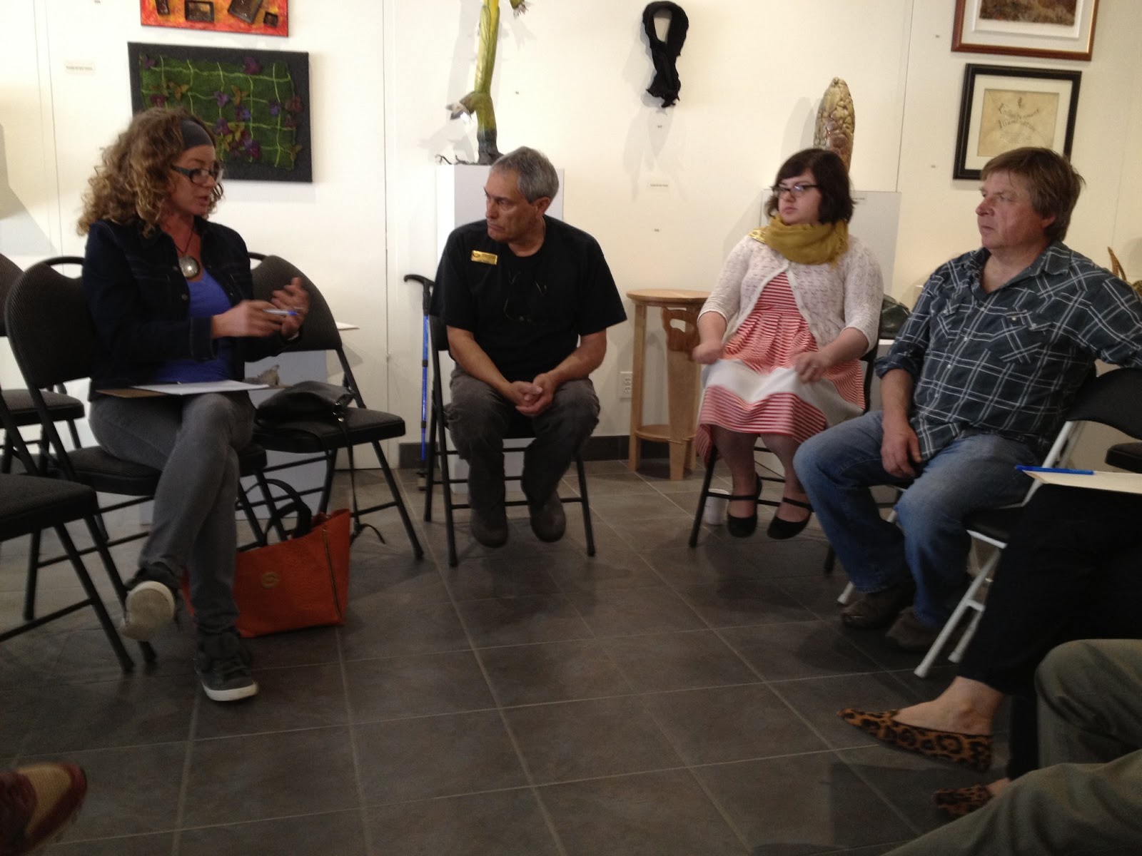 Talking Craft: The Jury's Out - Round Table Discussion