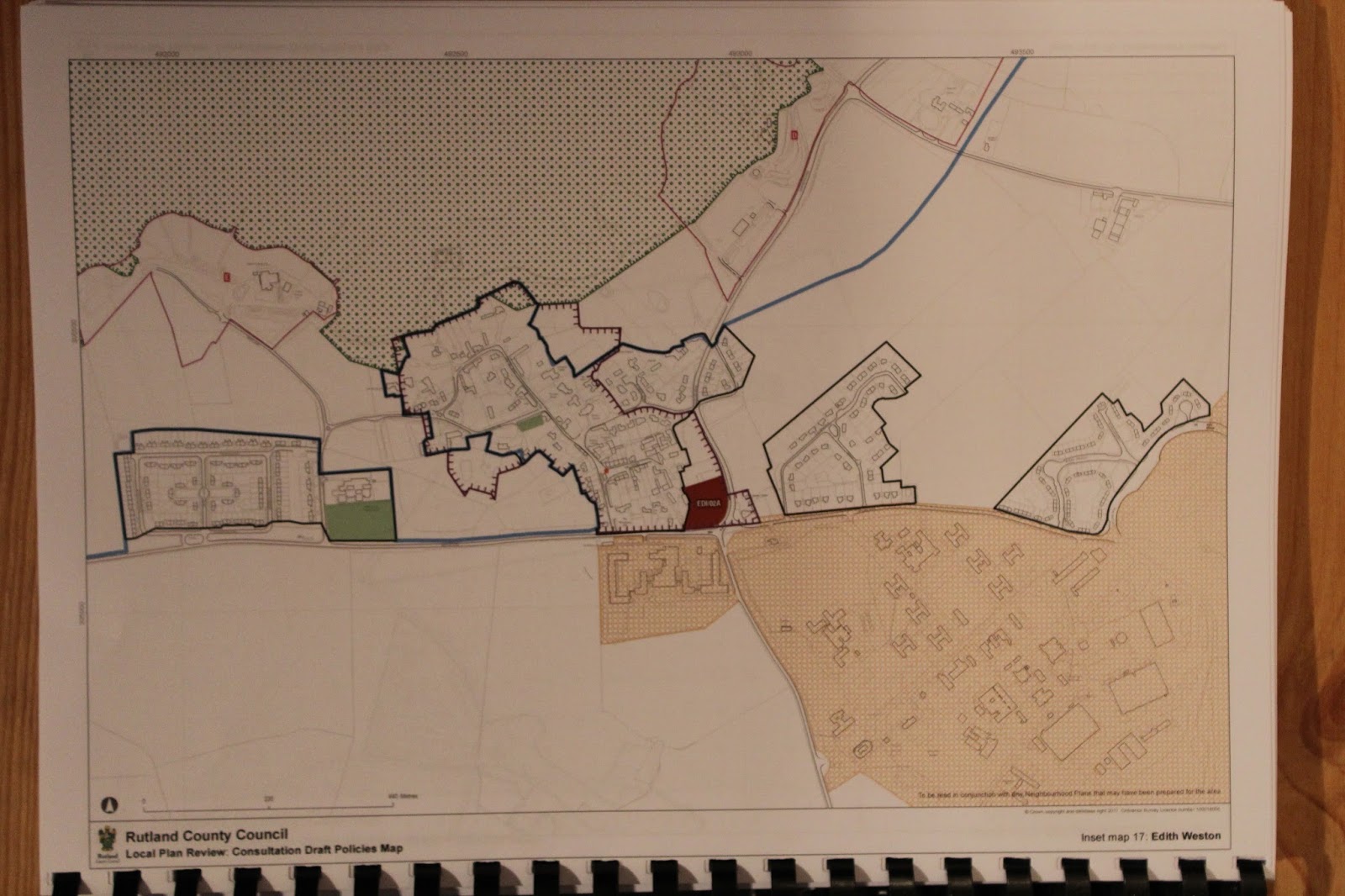 Martin Brookes Oakham Rutland: Rutland County Council Policy Maps Local ...