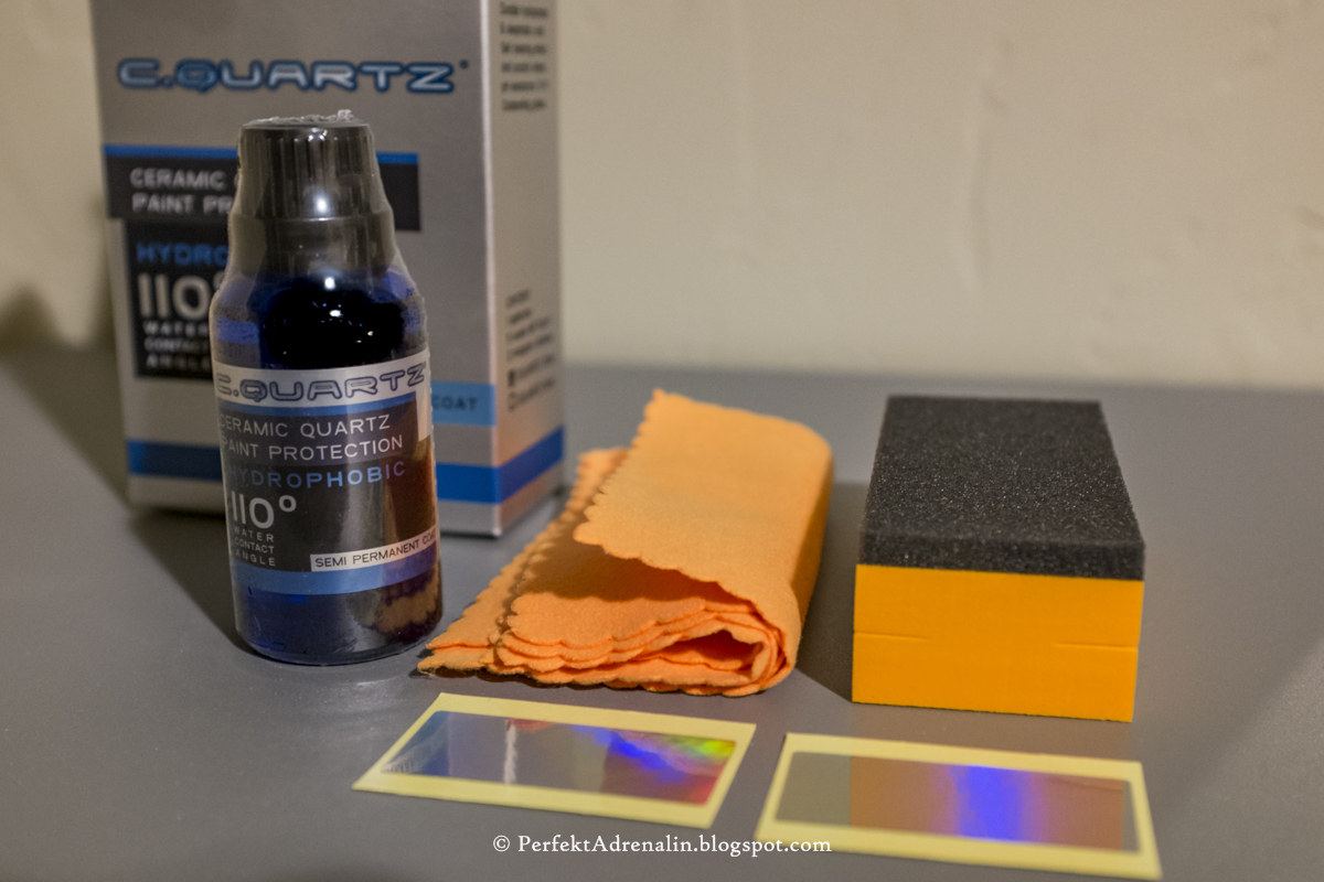 PerfektAdrenalin: Carpro Cquartz 30 ml Kit
