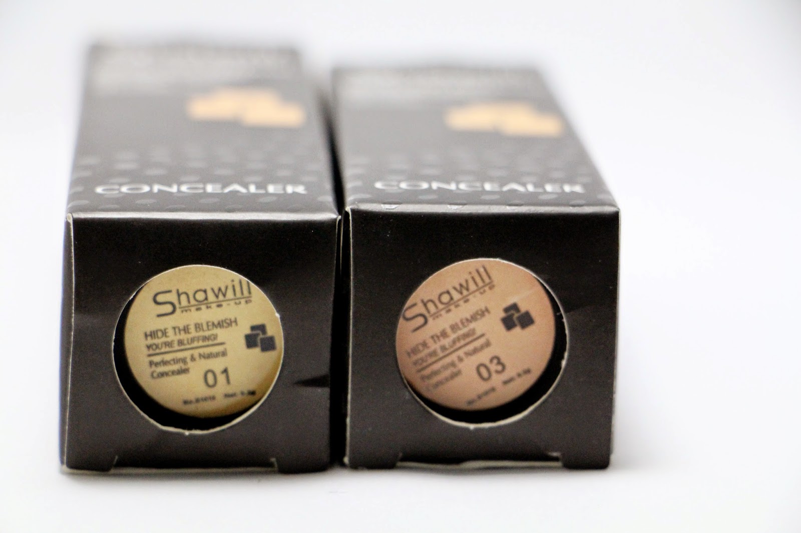 SHAWILL Hide the Blemish "You're Bluffing" CONCEALER | REVIEW + SWATCH