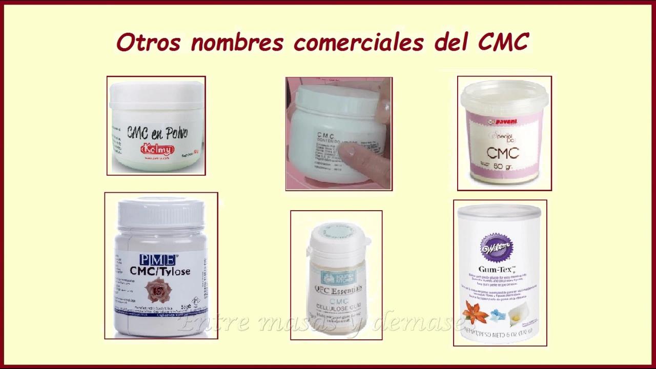 Entre masas y demases: Que es - Para que y como se usa el CMC