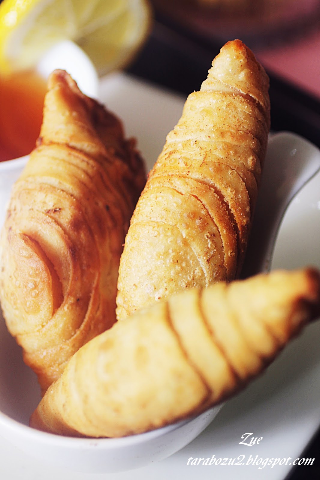 KARIPAP PUSING step by step | AIR TANGAN ZUHAIDA