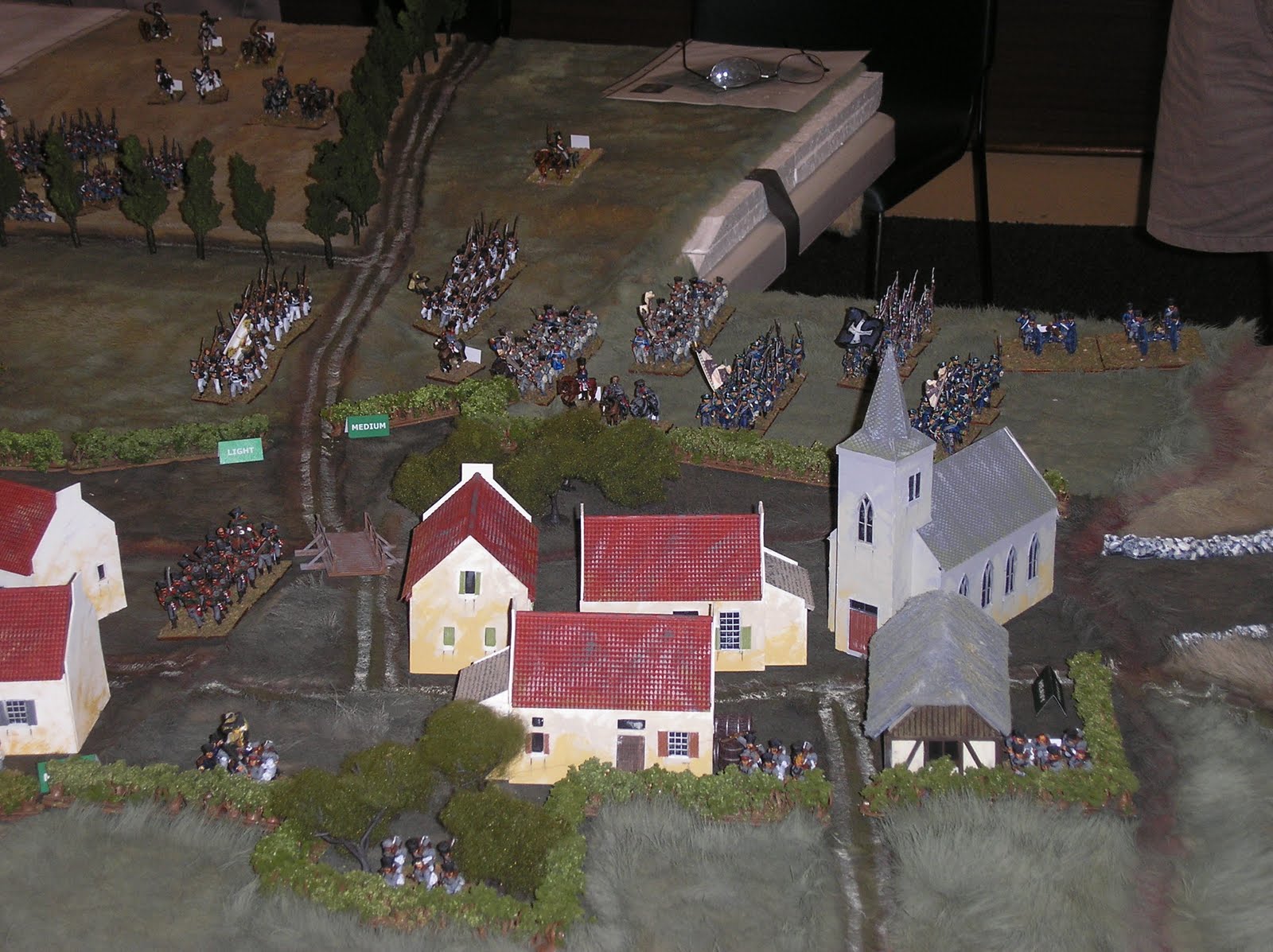 Les Grognards "Napoleonic Military History": The Battle of LIGNY, 1815 ...