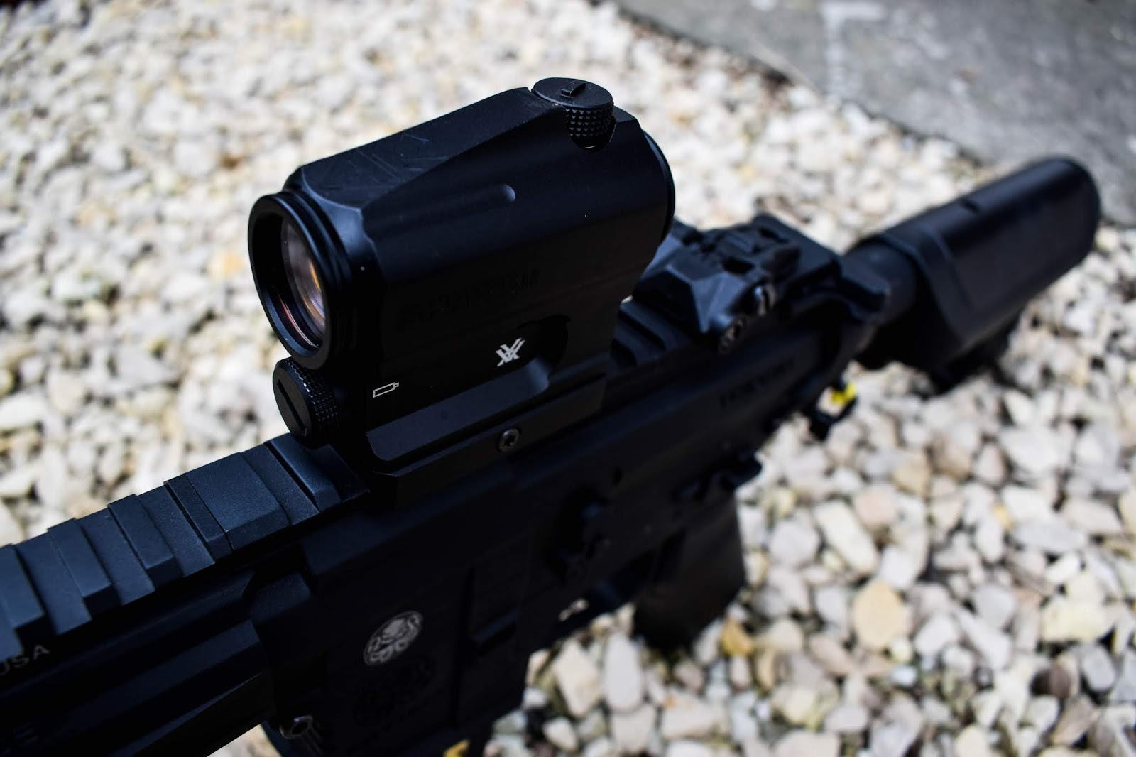 CUSTOM KRYTAC MKII CRB GANGSTA CITY SET-UP | PTS SYNDICATE | VORTEX ...