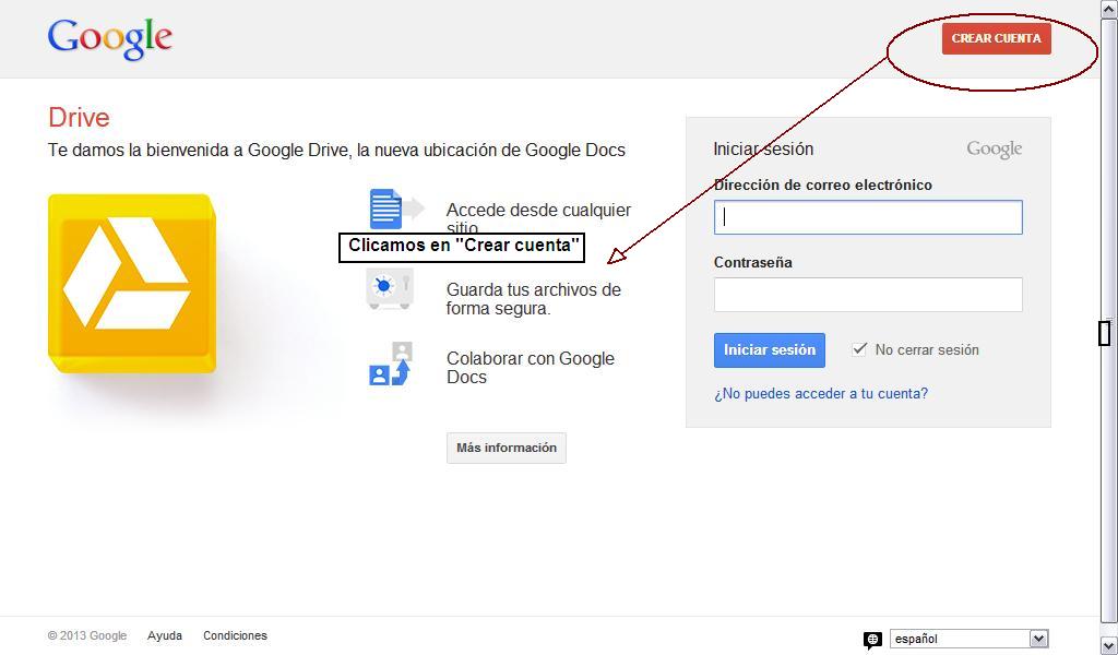 Cuenta Google Drive Crear - Solo Para Adultos En Honduras