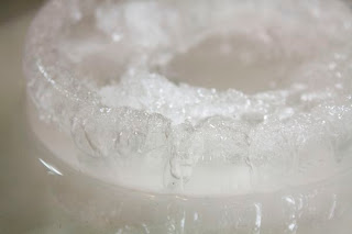 Melting Ice with Salt - Life with Moore Babies