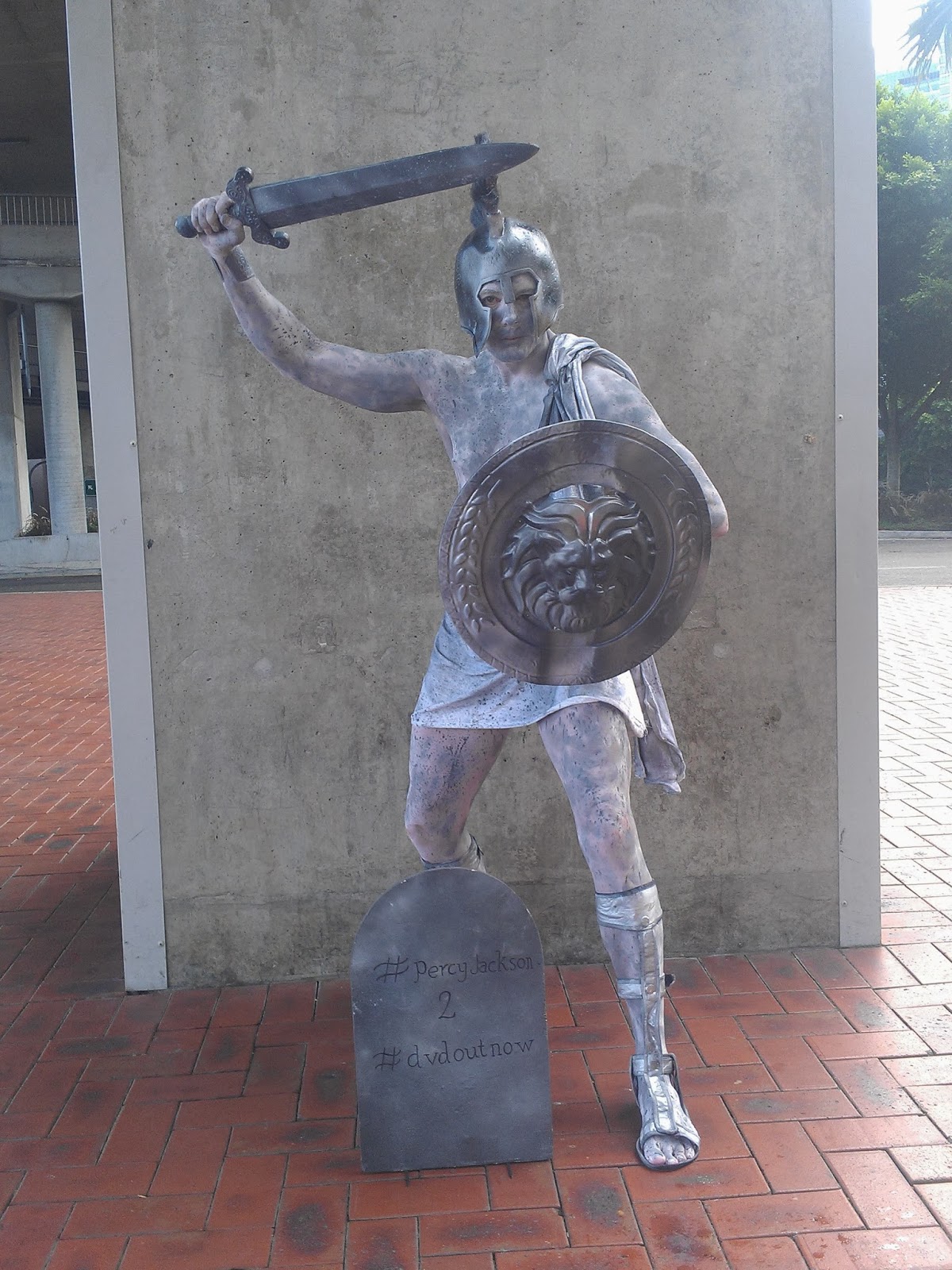 Roving Performers Sydney Australia: Percy Jackson Sea Of Monsters DVD ...