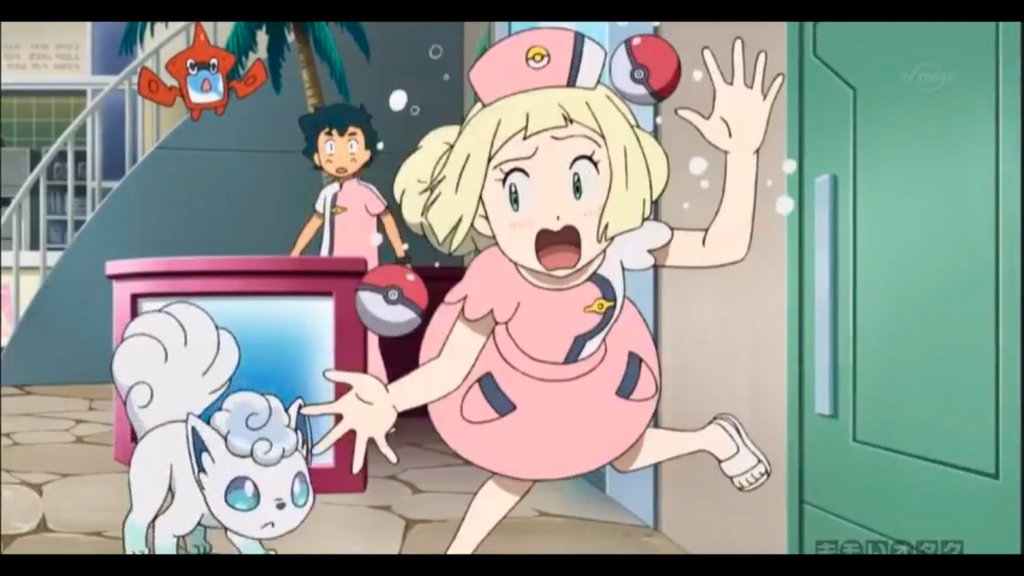 Anime Feet: Pokemon Sun & Moon: Lana, Mallow and Lillie 3