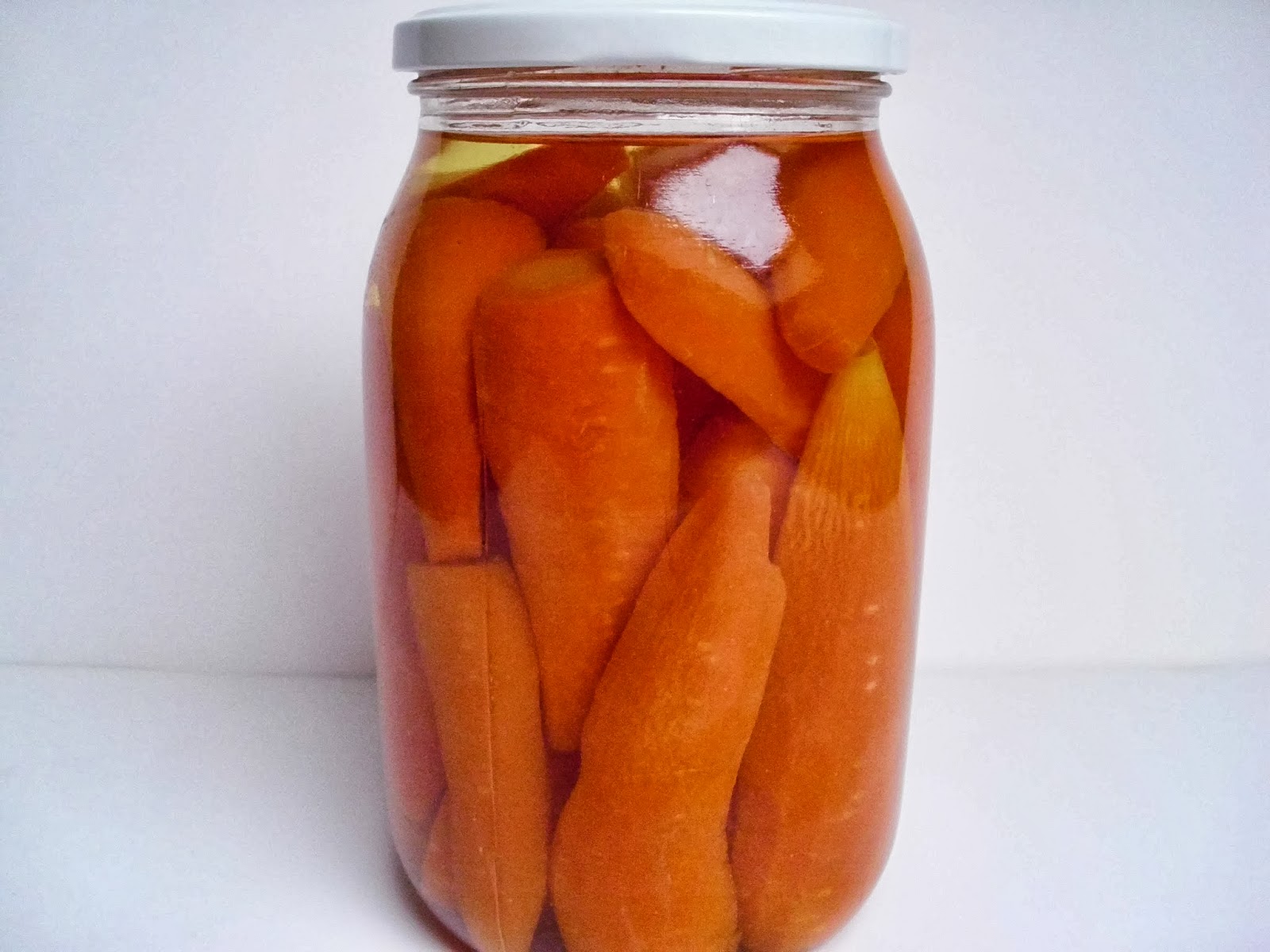 Fajny przepis: Marchew na zimę w słoikach