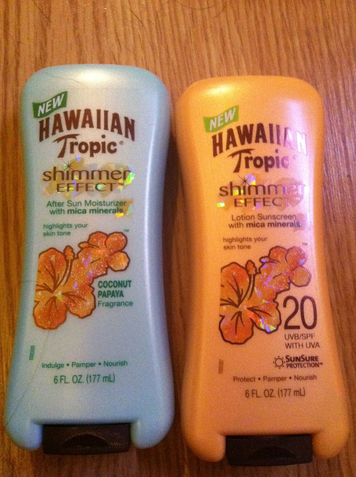 Makeup And Love Yourself Hawaiian Tropic Review Shimmer Effect