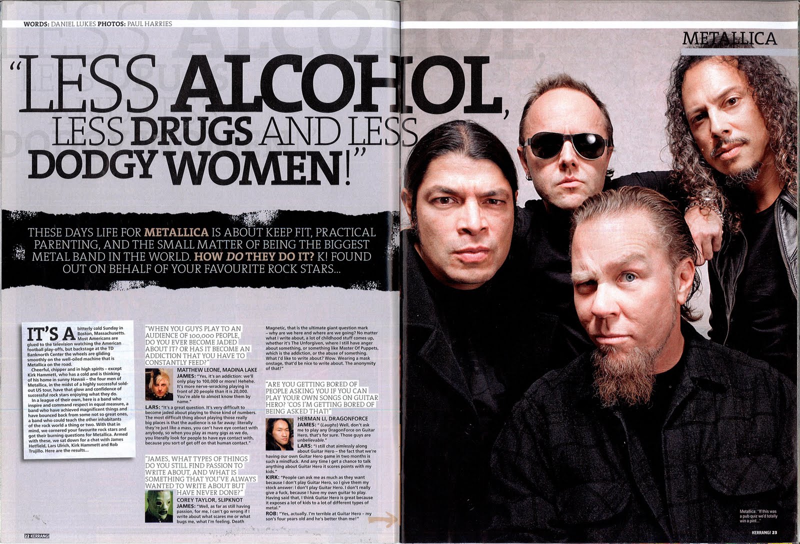 Amisha Patel - AS Media Foundation Coursework: Double Page Spread Research